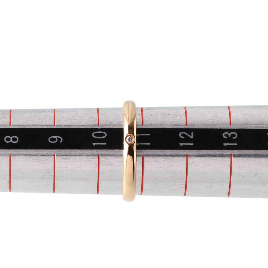 Cartier カルティエ ダイヤ リング 1895 ウェディング 1PD #51 幅2.5mm AU750YG 新品仕上げ済 Cartier【15696】 : ブランド テアトロン - 通販 ...