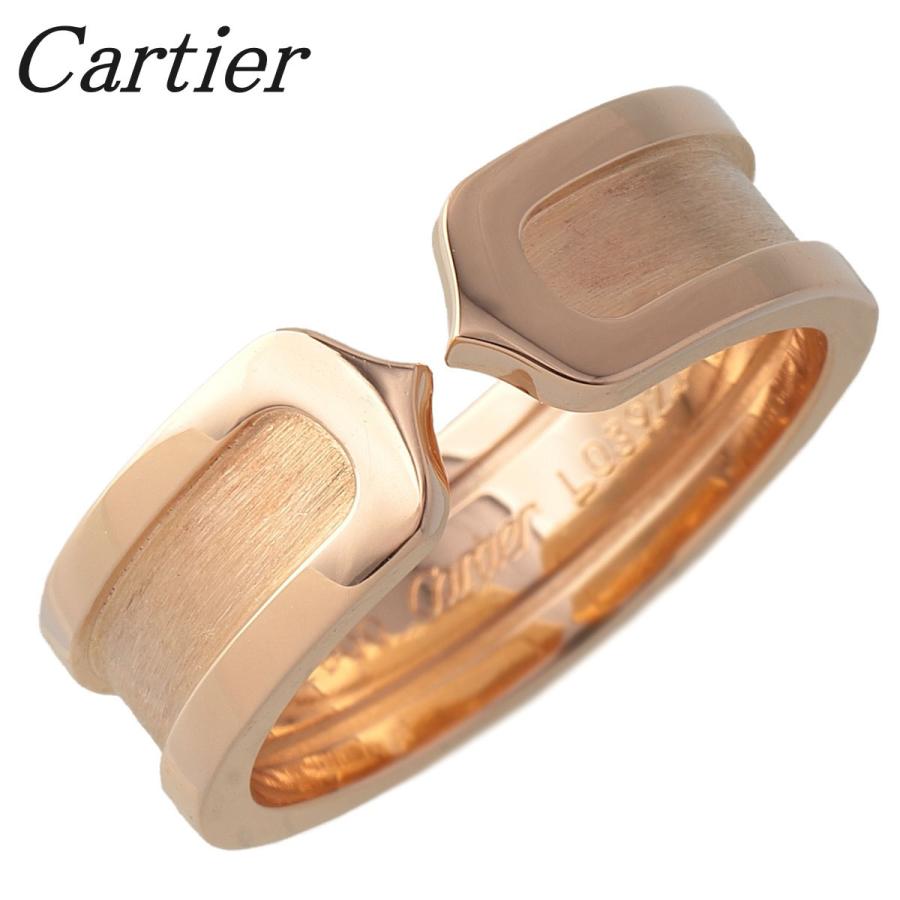 Cartier カルティエ C2 リング #54 750YG 新品仕上げ済 Cartier【16328】 : ブランド テアトロン - 通販 ...