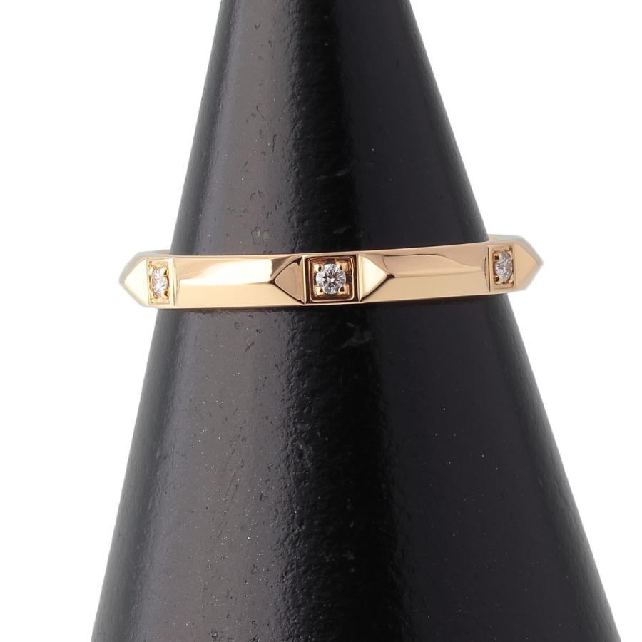TIFFANY&Co.（ティファニー） ダイヤ リング トゥルー バンド 6PD 現行モデル 13号弱 AU750YG 新品仕上げ済 ...