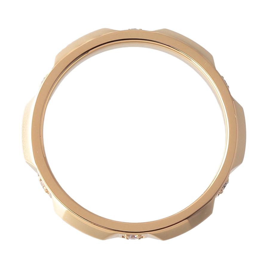 ティファニー ダイヤ リング トゥルー バンド 6PD 現行モデル 13号弱 AU750YG 新品仕上げ済 TIFFANY【16527 ...