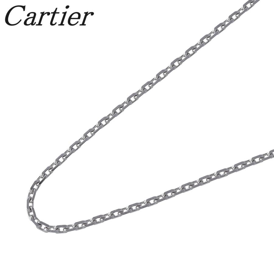 Cartier カルティエ リンクスレーブ チェーン ネックレス 750WG 38cm 保証書(2006年) 新品仕上げ済 Cartier ...