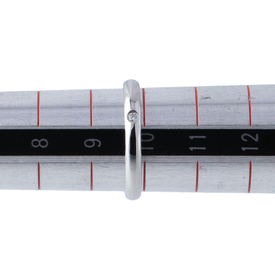 Cartier カルティエ ダイヤ リング 1895 ウェディング 1PD #50 幅2.5mm PT950 新品仕上げ済 Cartier【16660】 : ブランド テアトロン - 通販 ...