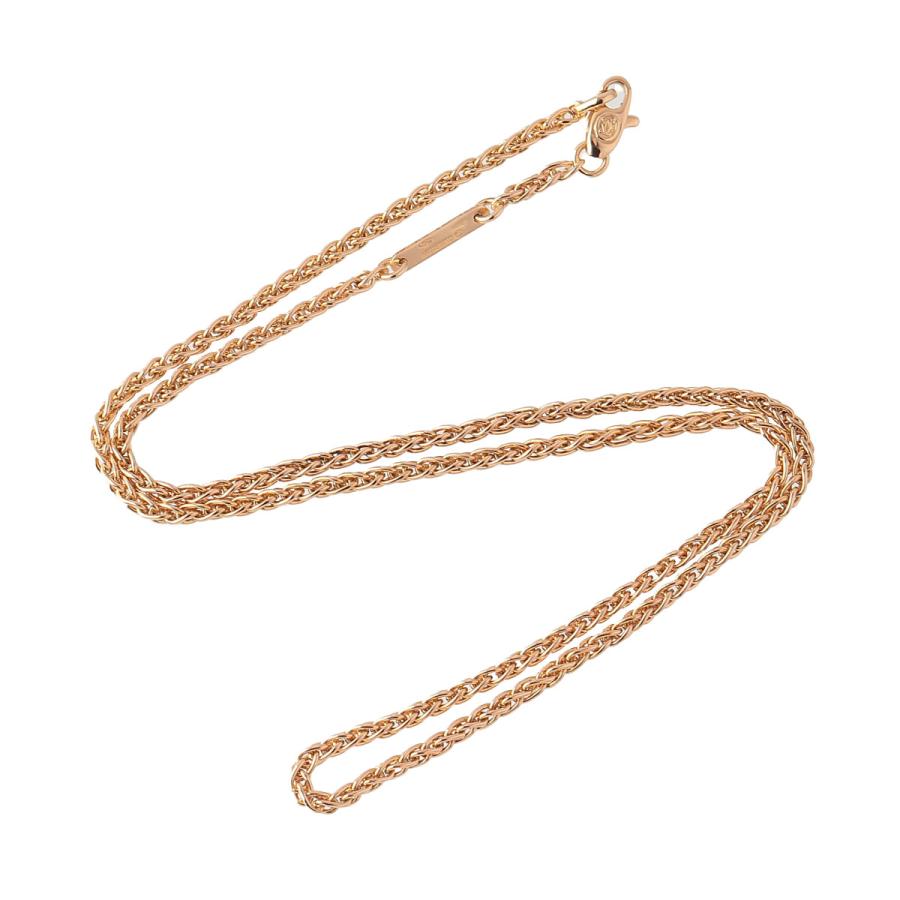 Cartier カルティエ スパイクチェーン ネックレス 41cm 750YG 10.9g 新品仕上げ済 Cartier【18275 ...