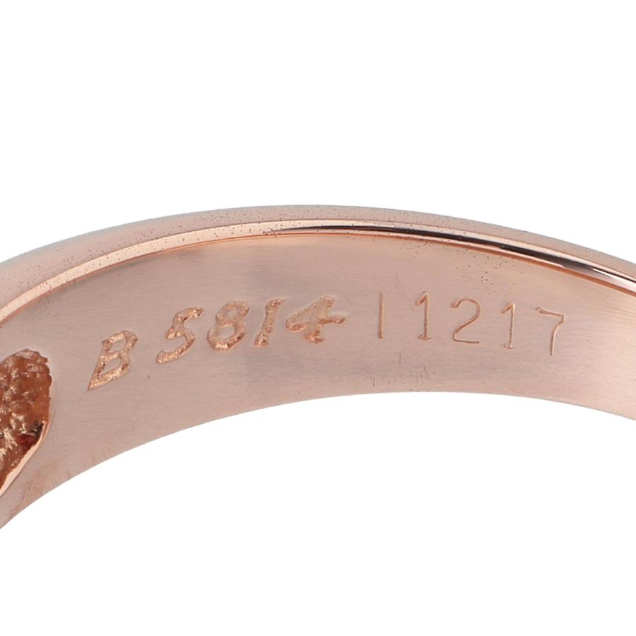 Van Cleef ＆ Arpels（ヴァンクリーフ ＆ アーペル） シニアチュール マリッジ リング 9号 750PG 新品仕上げ済 ...
