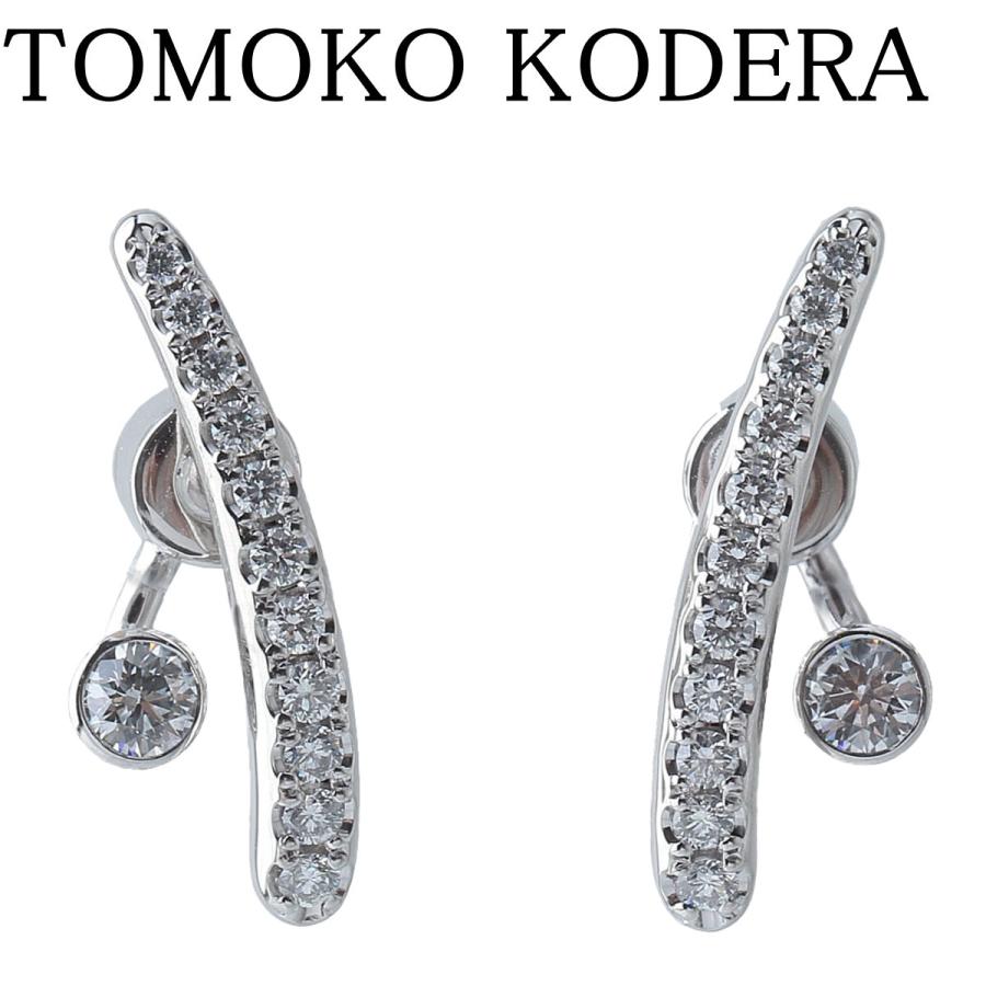 小寺智子 ダイヤ ピアス シューティングスター 0.59ct Pt900 新品仕上げ済 TOMOKO KODERA トモコ コデラ【20011】 : ブランド テアトロン - 通販 ...