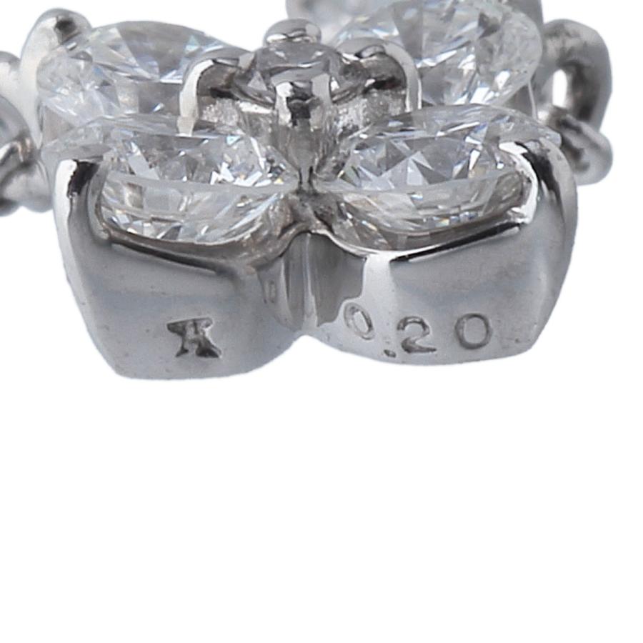 VENDOME AOYAMA ヴァンドーム青山 ダイヤ ネックレス カローラ 現行モデル 0.20ct 45cm Pt950/850 新品 ...