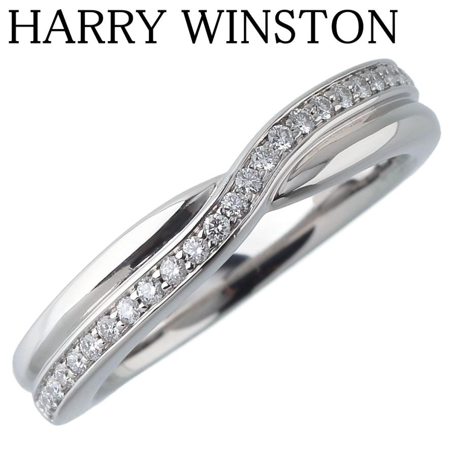 ハリー・ウィンストン ハリーウィンストン ダイヤ リング トリスト ワンロウ 7号 Pt950 新品仕上げ済 HARRY WINSTON【20654】 : ブランド テアトロン - 通販 ...
