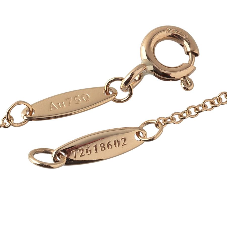 TIFFANY&Co. ティファニー シリアルあり バイザヤード ネックレス ダイヤ約0.50ct 枠6.5mm 41cm Au750YG 箱 新品仕上げ済【22031】 : ブランド ...