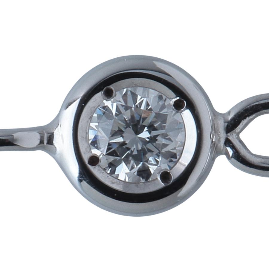 HERMES エルメス シェーヌダンクル ダイヤ リング #52 AU750WG チェーンリング 新品仕上げ済 HERMES【23937 ...