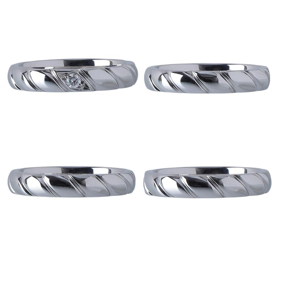 CHAUMET ショーメ トルサード ダイヤ リング 1PD 約11.5号 幅3.5mm Pt950 保証書(2013年) 新品仕上げ済 CHAUMET【24090】 : ブランド テアトロン ...