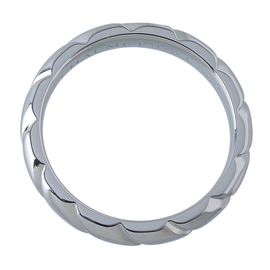 CHAUMET ショーメ トルサード ダイヤ リング 1PD 約11.5号 幅3.5mm Pt950 保証書(2013年) 新品仕上げ済 CHAUMET【24090】 : ブランド テアトロン ...