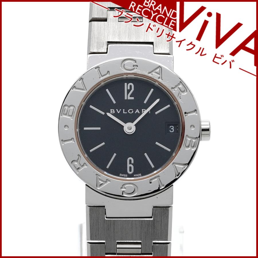 ブルガリ・ブルガリ ブルガリ BVLGARI ブルガリブルガリ レディース 腕時計 BB23SS 腕回り14cm SS ステンレススチール クォーツ 電池式 : ブランドリサイクルVIVA ...