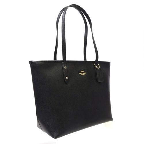 COACH（コーチ） コーチCOACHバック 新作 レザー トート F-58846 IMBLK COACH 新品 正規品 : ブランドグラン ...