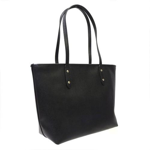 COACH（コーチ） コーチCOACHバック 新作 レザー トート F-58846 IMBLK COACH 新品 正規品 : ブランドグラン ...