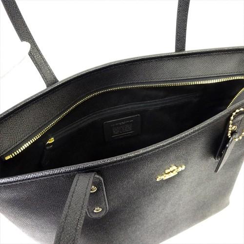 COACH（コーチ） コーチCOACHバック 新作 レザー トート F-58846 IMBLK COACH 新品 正規品 : ブランドグラン ...