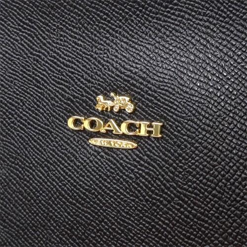 COACH（コーチ） コーチCOACHバック 新作 レザー トート F-58846 IMBLK COACH 新品 正規品 : ブランドグラン ...