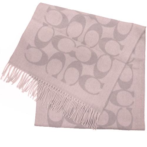 コーチ箱 紙袋付き ギフト包装無料 コーチ COACH マフラー 新作 新品 カシミヤブレンド シグネチャー ロゴ CB684 C2J DNE ...