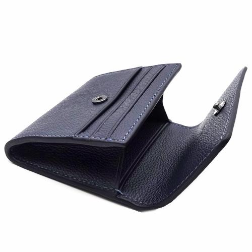 COACH（コーチ） 財布 新作 新品 コインケース カードケース レザー CR-793 QBHP ネイビー【コーチ箱 ショップ袋付き ギフト ...