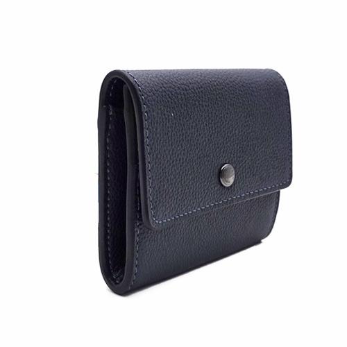 COACH（コーチ） 財布 新作 新品 コインケース カードケース レザー CR-793 QBHP ネイビー【コーチ箱 ショップ袋付き ギフト ...