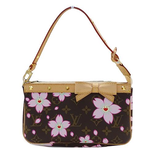 LOUIS VUITTON ルイ・ヴィトン ポーチ モノグラム チェリー LOUIS VUITTON ルイ・ヴィトン ポーチ モノグラム チェリー