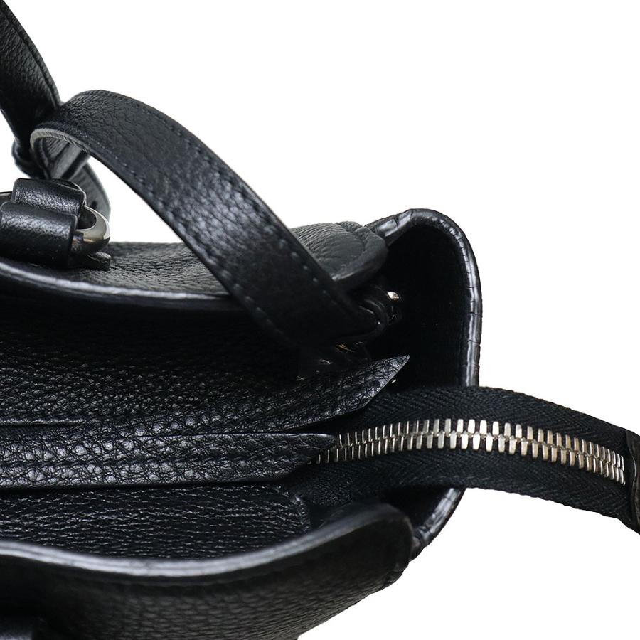 PRADA （中古）プラダ 2WAY ショルダー ハンドバッグ 斜め掛け ヴィテッロ フェニックス カーフレザー ネロ ブラック 黒 シルバー金具 1BA205 : ブランドシティ - 通販 ...