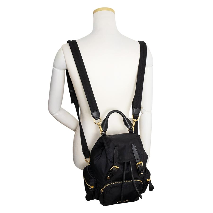 未使用 展示品）バーバリー BURBERRY ミニ リュック デイパック バック