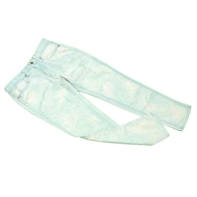 ラルフローレン パンツ 165 72A レディース ♯28サイズ タイダイデニム グリーン 中古 : c3062 : ブランドデポTOKYO ...