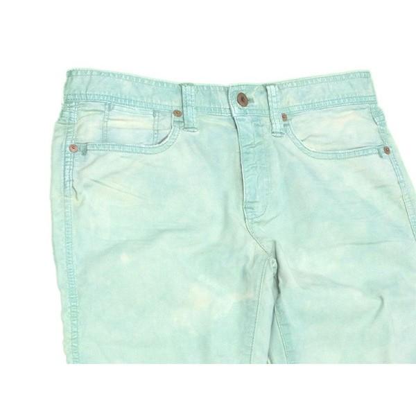 ラルフローレン パンツ 165 72A レディース ♯28サイズ タイダイデニム グリーン 中古 : c3062 : ブランドデポTOKYO ...