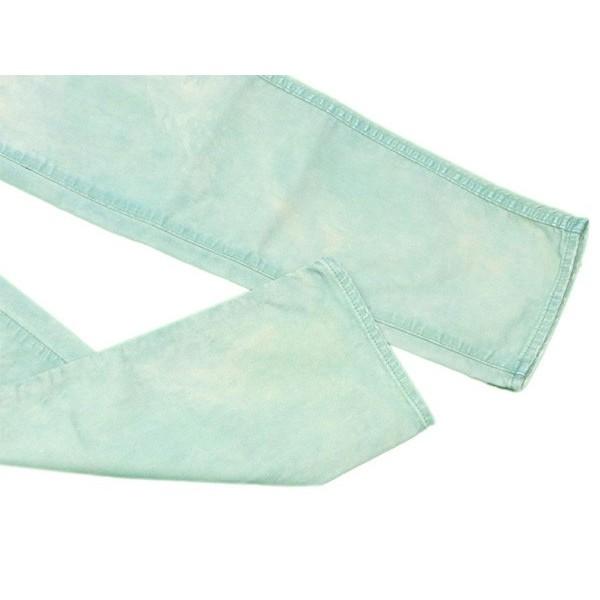 ラルフローレン パンツ 165 72A レディース ♯28サイズ タイダイデニム グリーン 中古 : c3062 : ブランドデポTOKYO ...