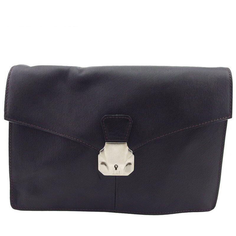 dunhill（ダンヒル） 【新春セール★30%OFFクーポン】ダンヒル クラッチバッグ セカンドバッグ メンズ 中古 : ブランドデポ ...