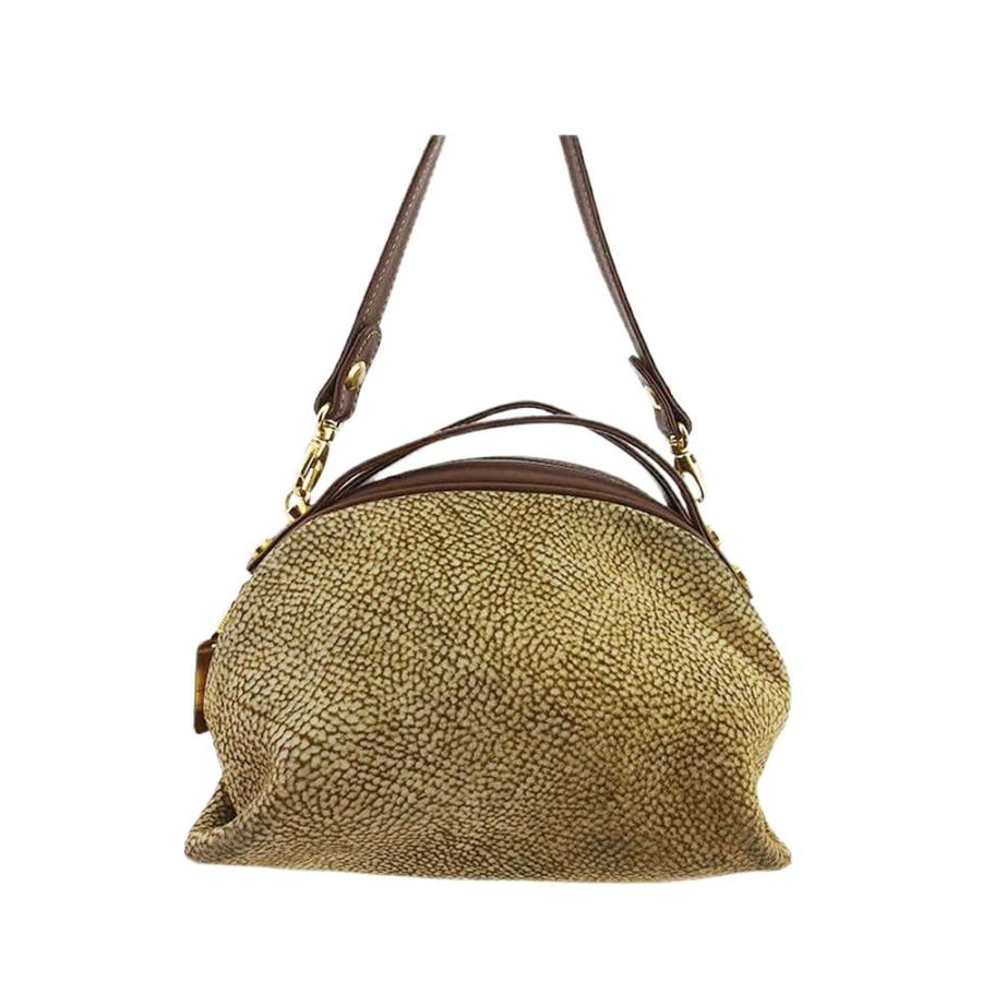 ボルボネーゼ ショルダーバッグ 斜めがけショルダー メンズ可 913910 620 うずら柄 BORBONESE 中古 : ブランドデポTOKYO - 通販 - Yahoo!ショッピング