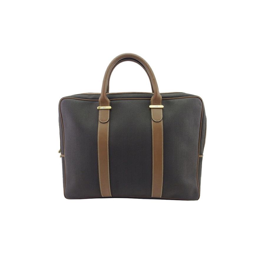 dunhill ダンヒル ビジネスバッグ ブリーフケース 中古 : ブランドデポTOKYO - 通販 - Yahoo!ショッピング