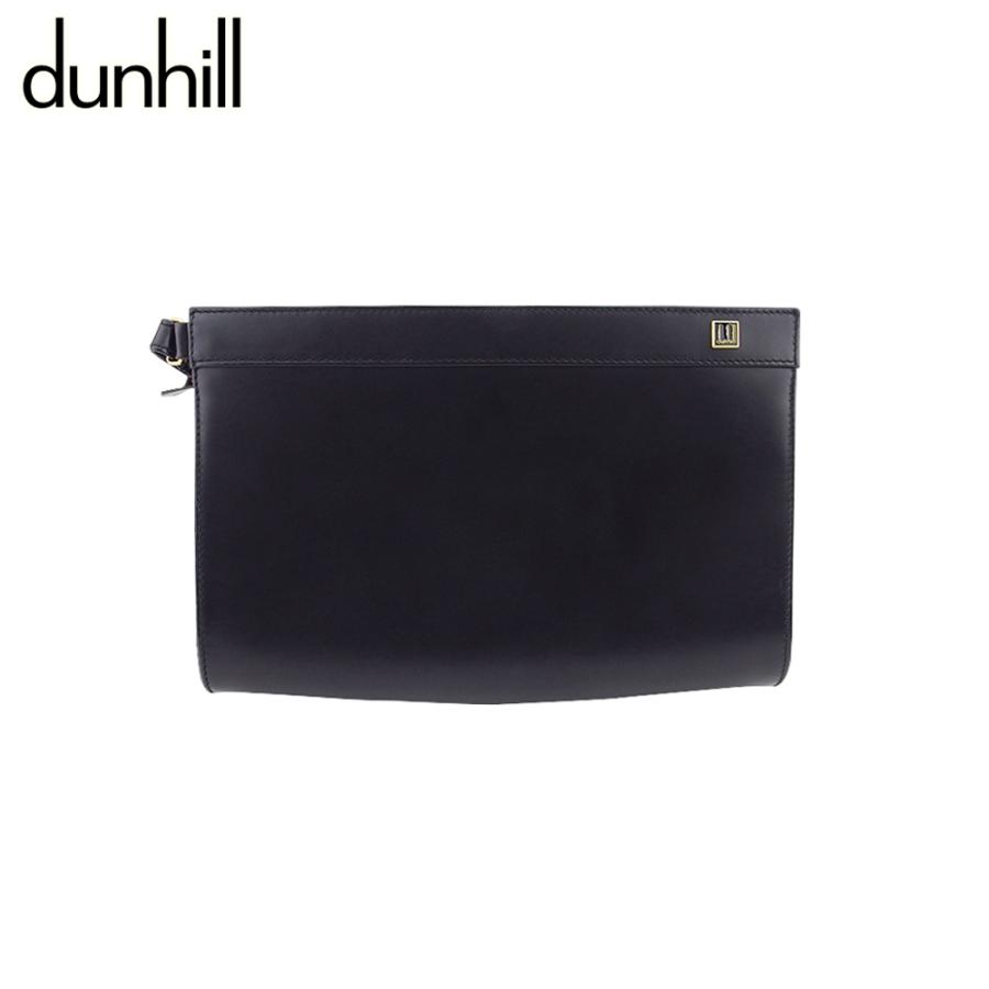 dunhill ダンヒル クラッチバッグ セカンド バッグ メンズ ロゴプレート 中古 : ブランドデポTOKYO - 通販 - Yahoo ...