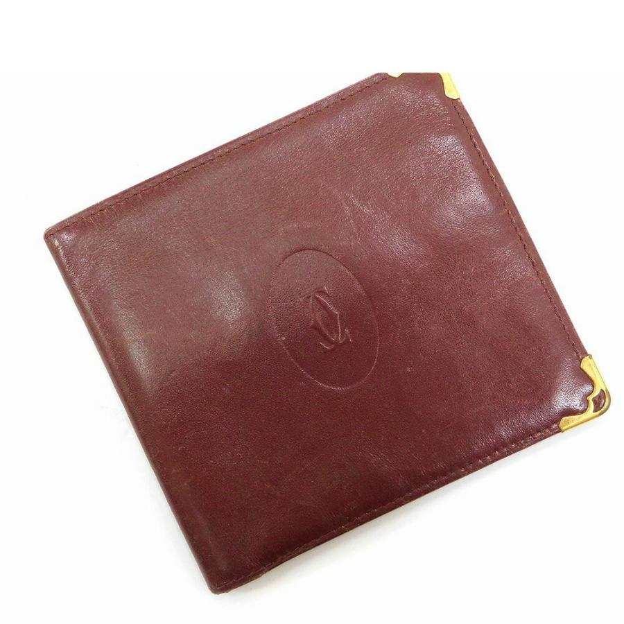 Cartier（カルティエ） 【ウィンターSALE☆30%OFF】カルティエ 札入れ