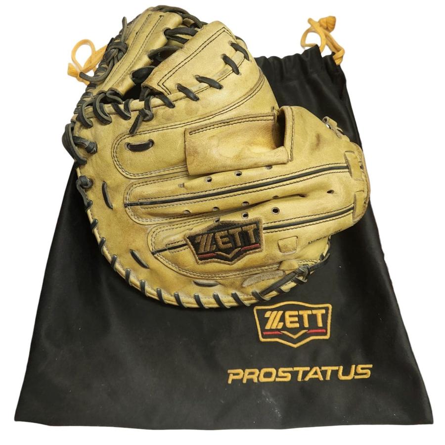 ゼット プロステイタス オーダー キャッチャーミット 佐藤印 佐藤作 ZETT PROSTATUS 捕手用 BPG 刺繍 【中古】 : ブランディールYahoo!ショップ - 通販 ...