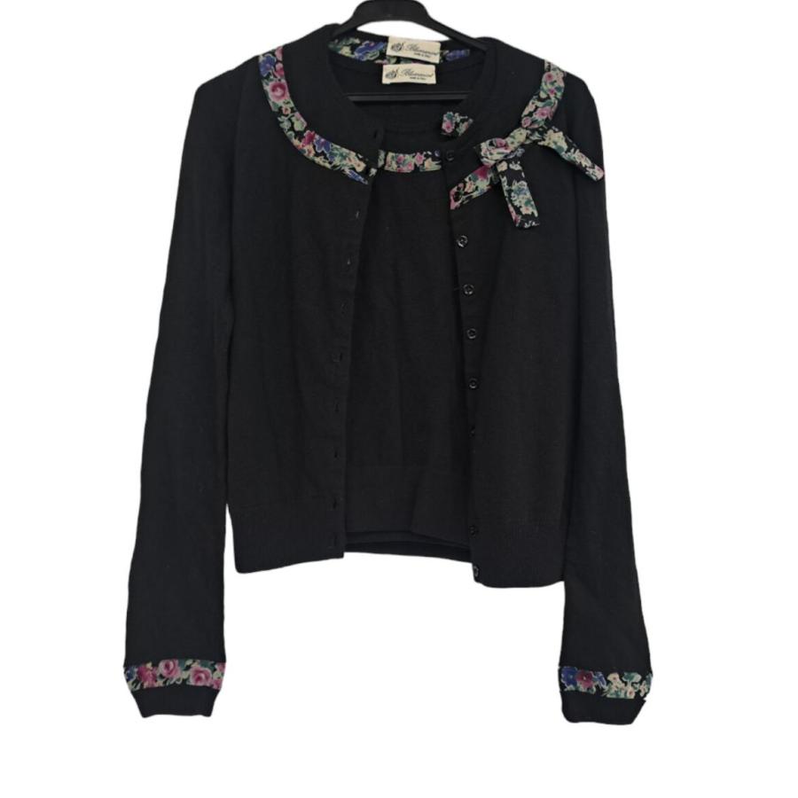 Blumarine/ブルマリン】花柄カーディガン （中古）