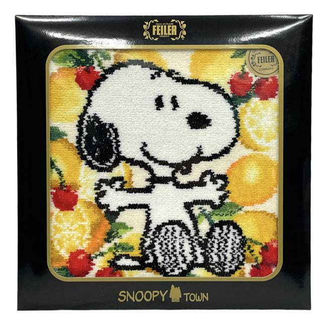 feiler 未使用 フェイラー シュニール織 ハンカチ スヌーピー イエロー FEILER タオル Peanuts ピーナツ 【中古】 : ブランディールYahoo!ショップ - 通販 ...
