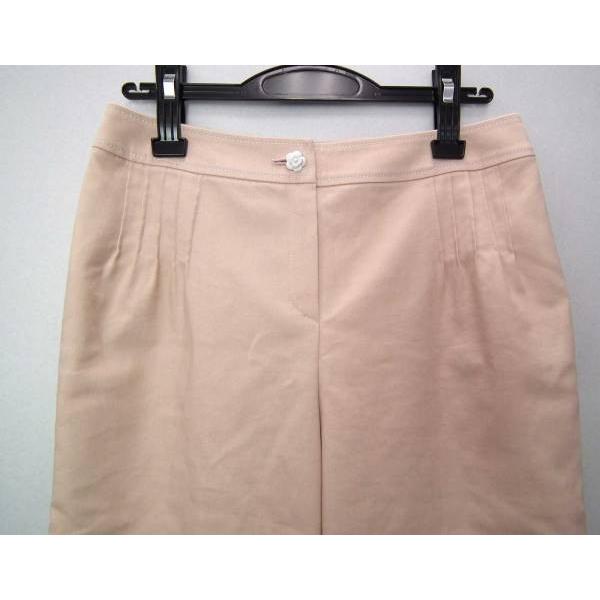 新品同様 ルネ Ｒｅｎｅ パンツ ピンク ワイド バギーパンツ パステル ピンク 36  レディース 新品同様 ルネ Rene パンツ ピンク ワイド バギーパンツ パステル