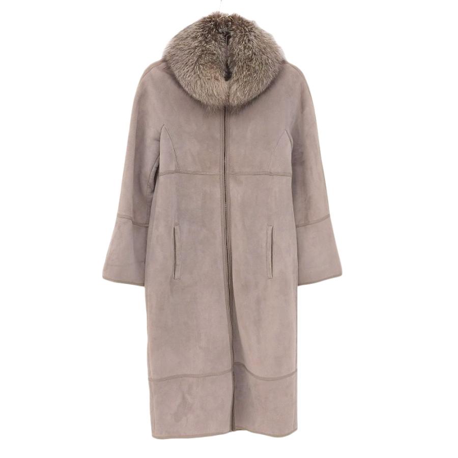 超美品 KITON キートン 90年代ヴィンテージ 襟フォックスファー ムートンレザー ロングコート 42 定価150万円 : WithTrading - 通販 - Yahoo!ショッピング