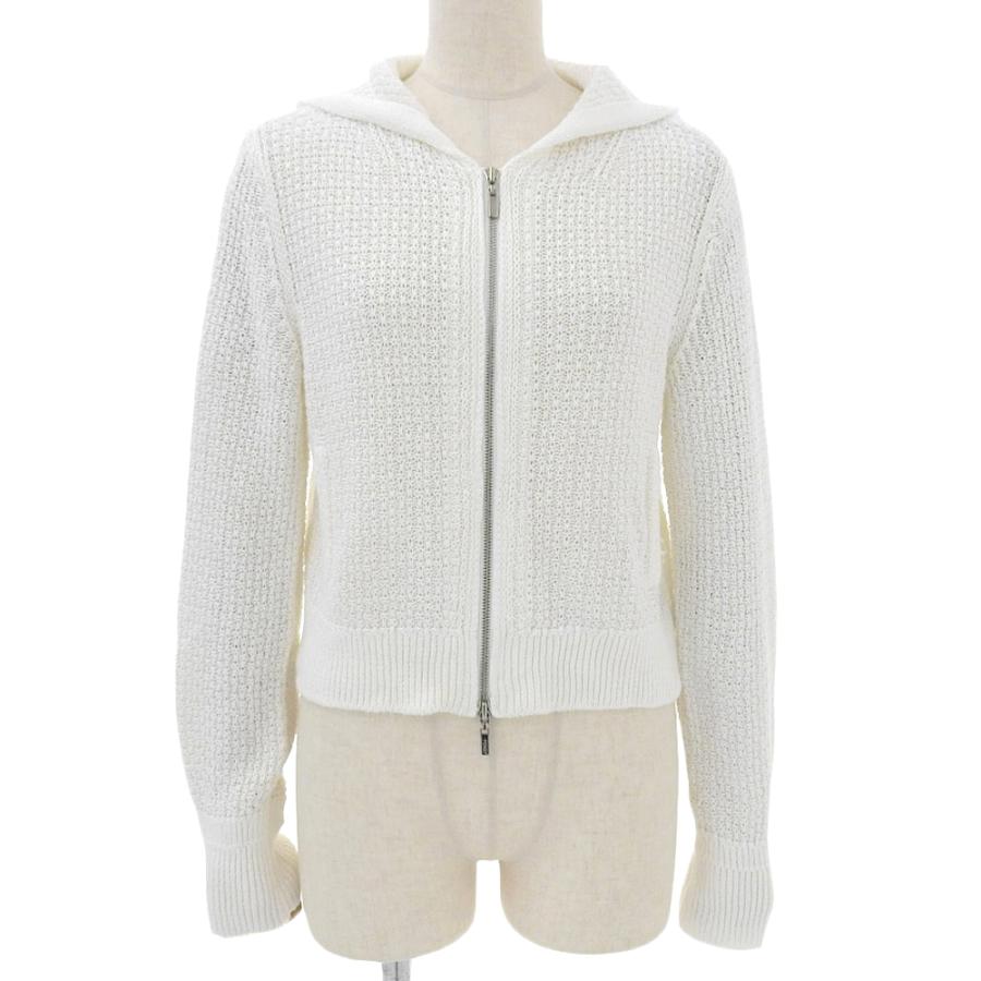 FOXEY（フォクシー） 超美品 FOXEY 2021年商品 41890 Parka Linen Luxe リネンリュクス トップス パーカー ...