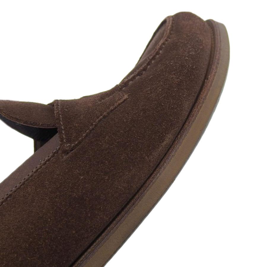美品 エドワードグリーン EDWARD GREEN Duke Unlined 137 デューク スエードレザー ペニーローファー ドレス ...