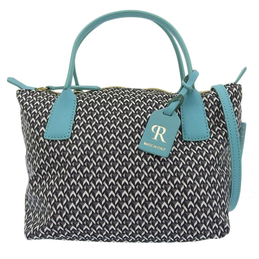 未使用 ロベルタピエリ Roberta Pieri 現行 TATAMI SUPER タタミ スーパー ナイロン 2way ショルダー ハンド クロスボディバッグ レディース 定価45100円 ...