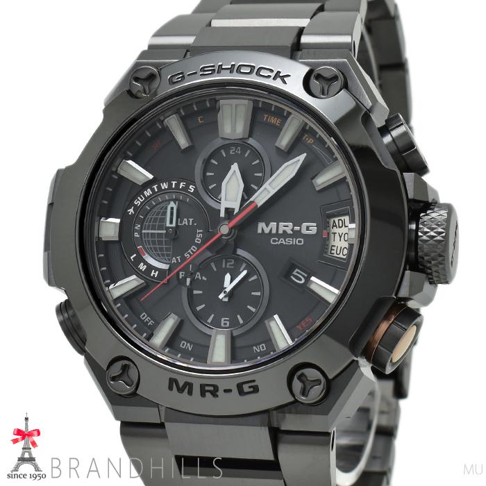 CASIO カシオ G-SHOCK MR-G B2000シリーズ Bluetooth GPS衛星電波ソーラー チタン MRG-G2000CB ...