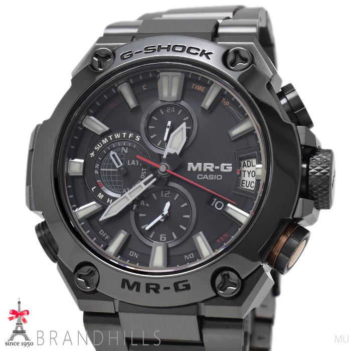 CASIO（カシオ） G-SHOCK MR-G B2000シリーズ Bluetooth GPS衛星電波ソーラー チタン MRG-G2000CB ...