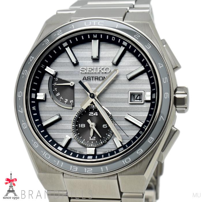 SEIKO（セイコー） 腕時計 メンズ アストロン ネクスター ソーラー電波 チタン シルバー文字盤 SBXY043 8B63-0BC0 ...