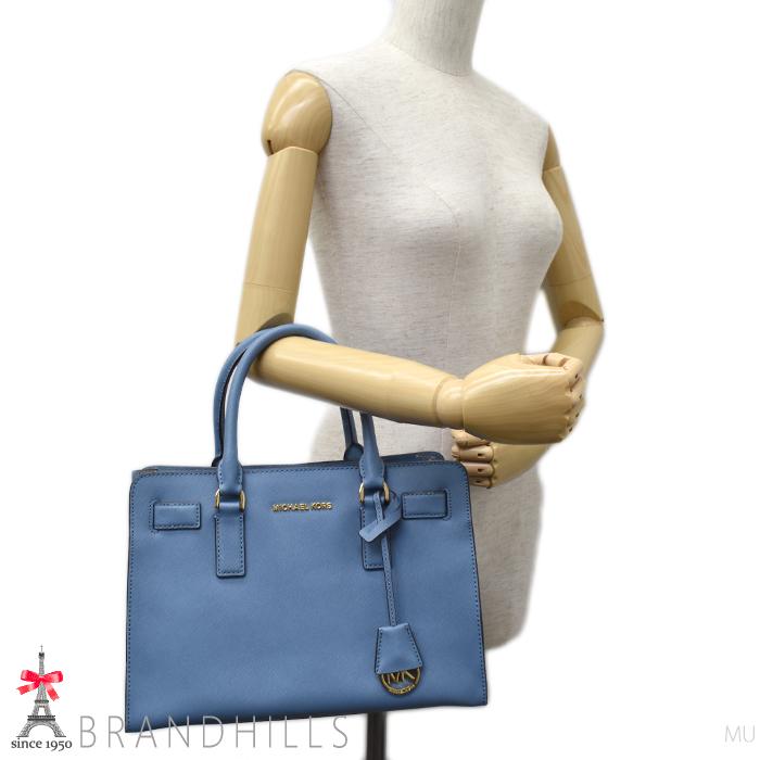 MICHAEL KORS（マイケルコース） トートバッグ Dillon Cornflower