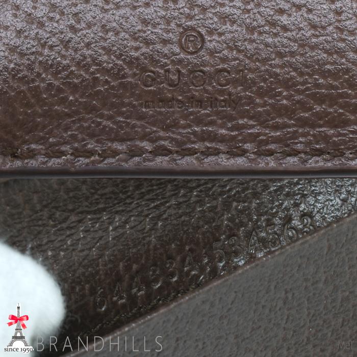 GUCCI（グッチ） 財布 三つ折り オフディア GGスプリーム ベージュ