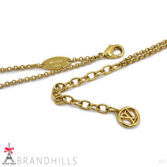 LOUIS VUITTON（ルイ・ヴィトン） ネックレス レディ LV メタル