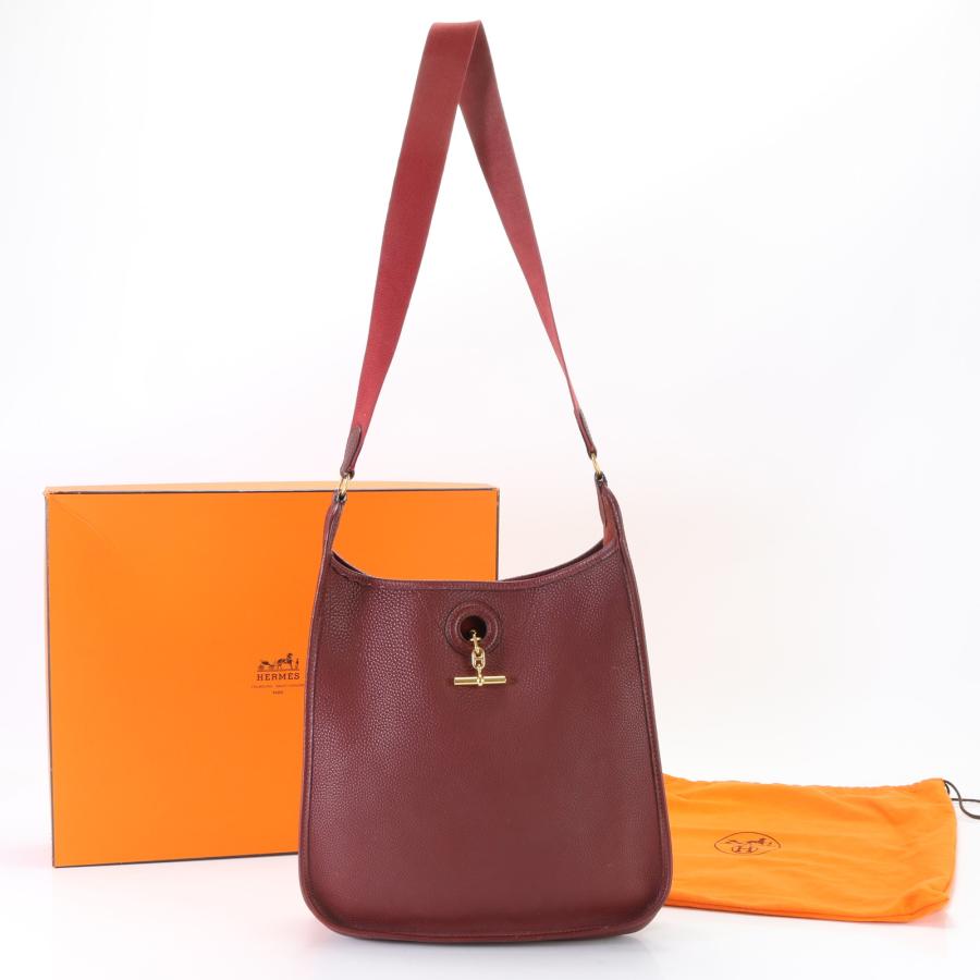 極美品 エルメス ヴェスパ GM H 刻印 レザー ショルダーバッグ 斜め掛け メッセンジャー トート メンズ レディース EEM E22-8 : ブランドラコル - 通販 - Yahoo ...