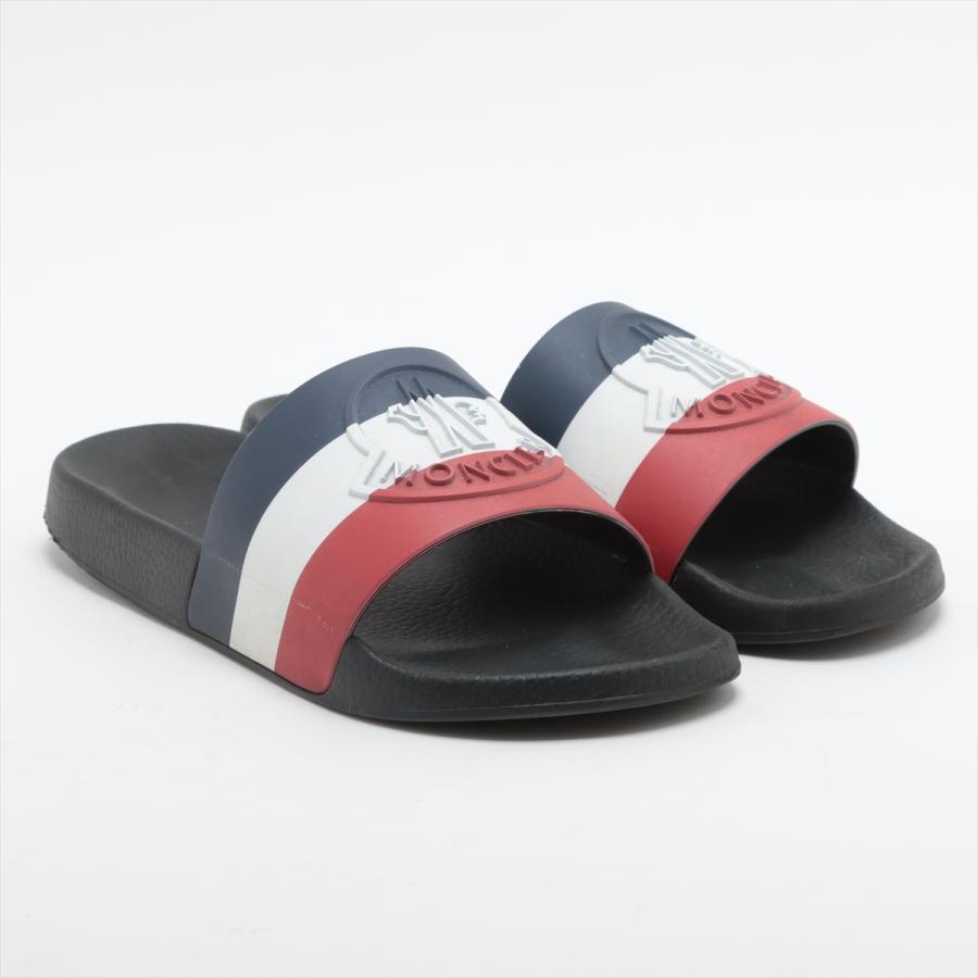 1円 モンクレール バジーレ ストライプ ラバー サンダル おしゃれ 人気 定番 ブラック シューズ 43 28cm メンズ ENT 1016-E101 :2309131006310-32 ...